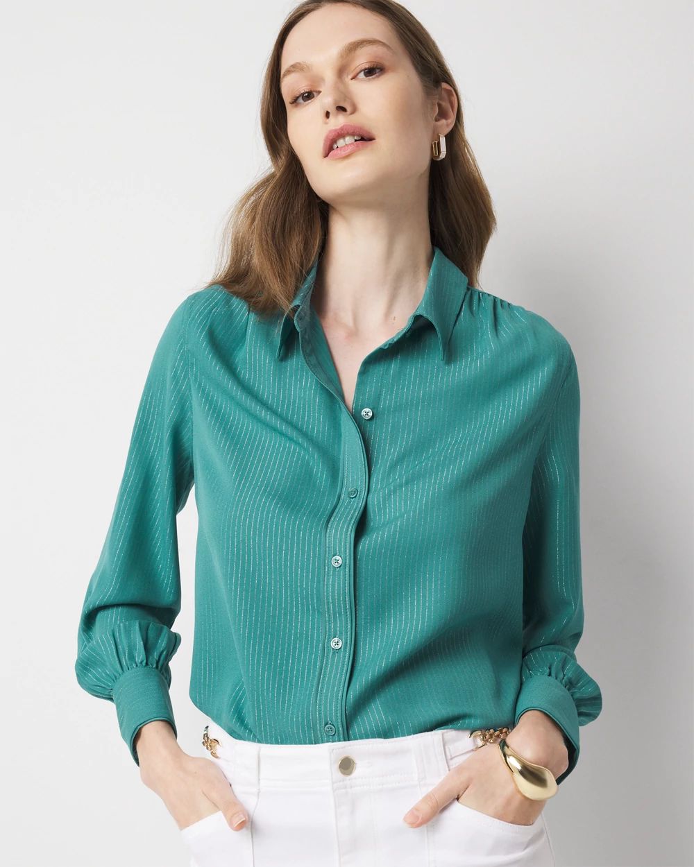 Soft Shirt | White House Black Market